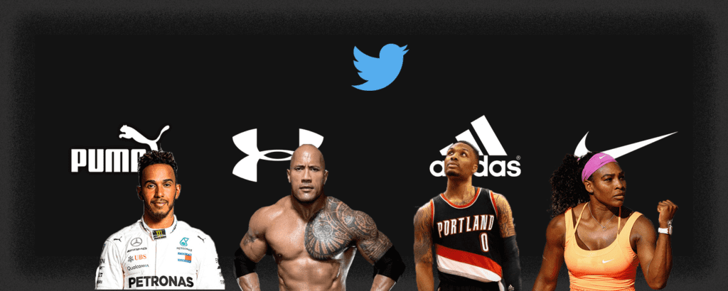 Top 10 Brand and Athlete Partnerships - Zoomph