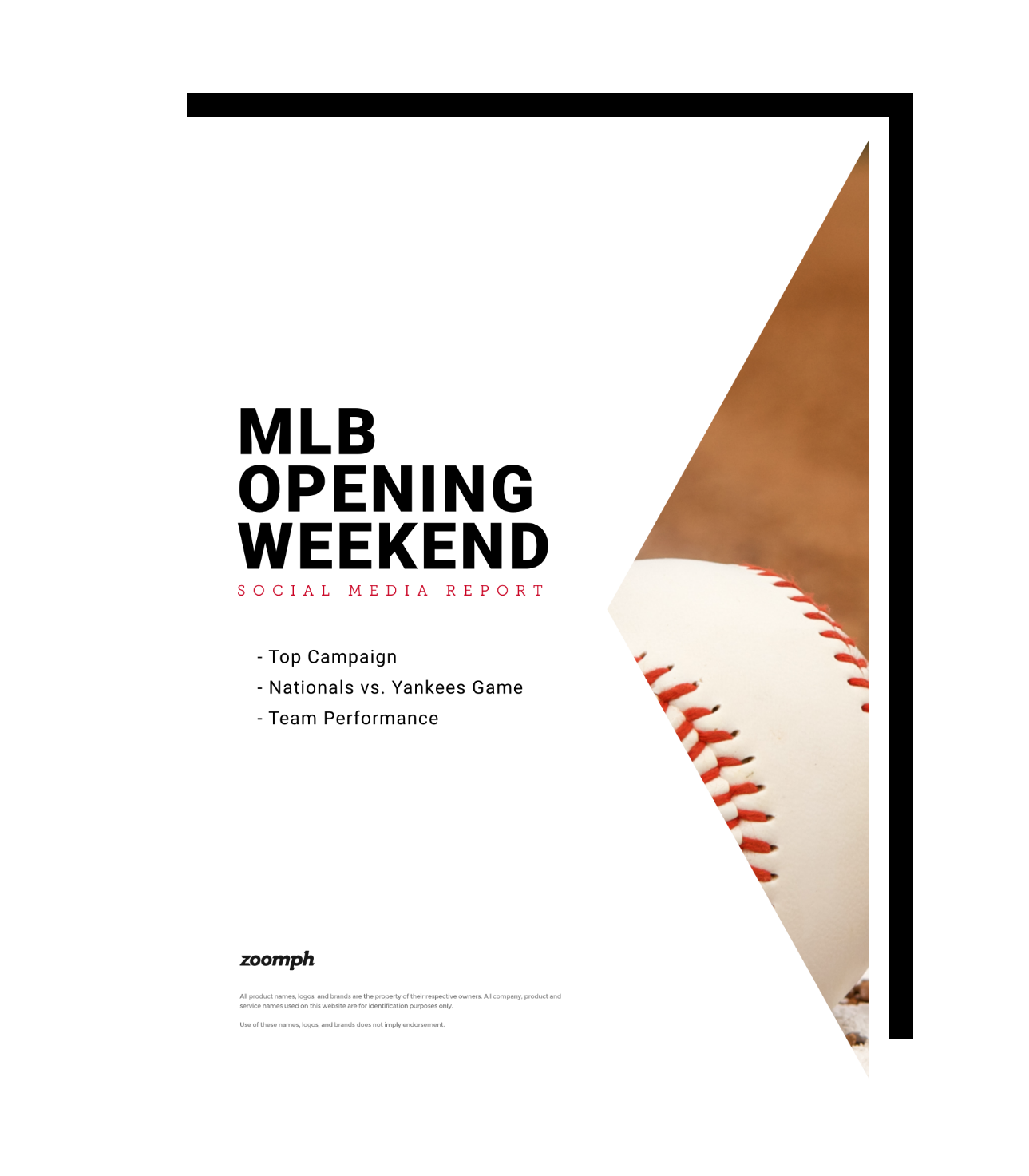 MLB Opening Weekend Social Report - Zoomph