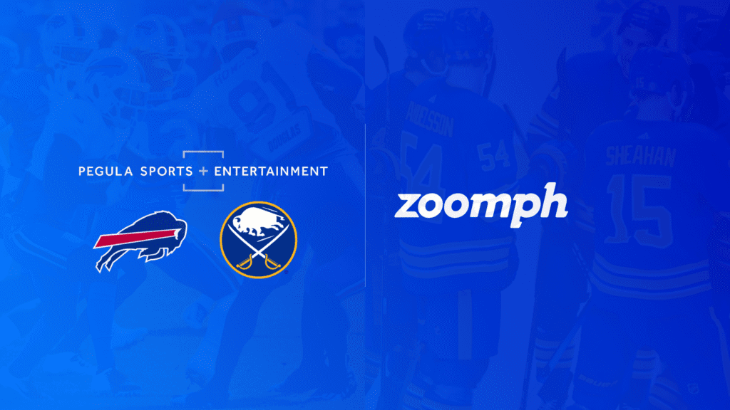 Zoomph Announces Partnership With Pegula Sports + Entertainment - Zoomph