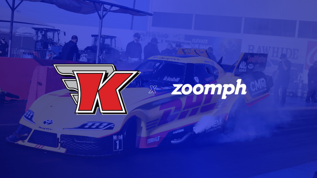 Zoomph Partners with Kalitta Motorsports - Zoomph