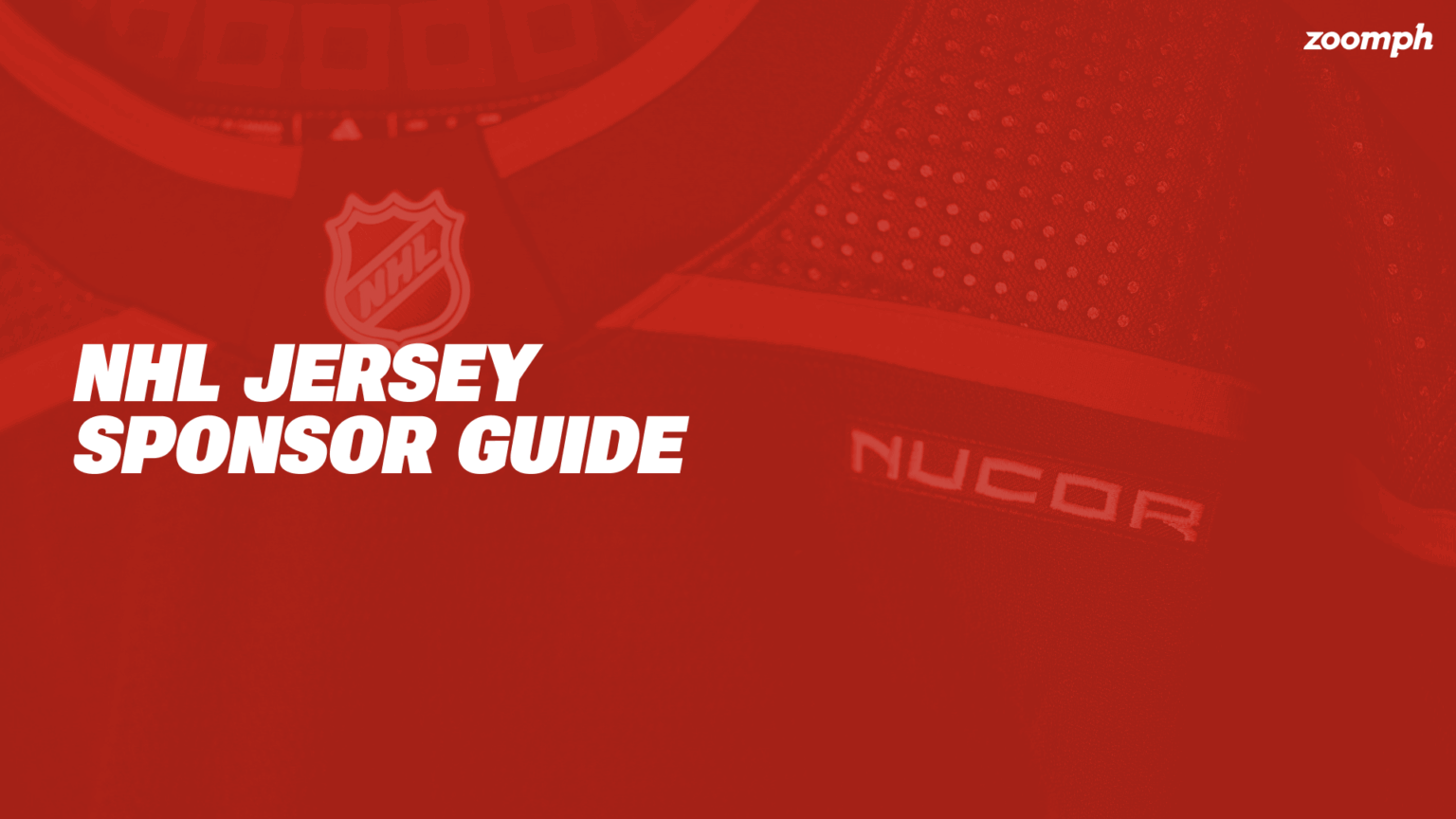 The Ultimate Guide to NHL Jersey Patch Partners - Zoomph