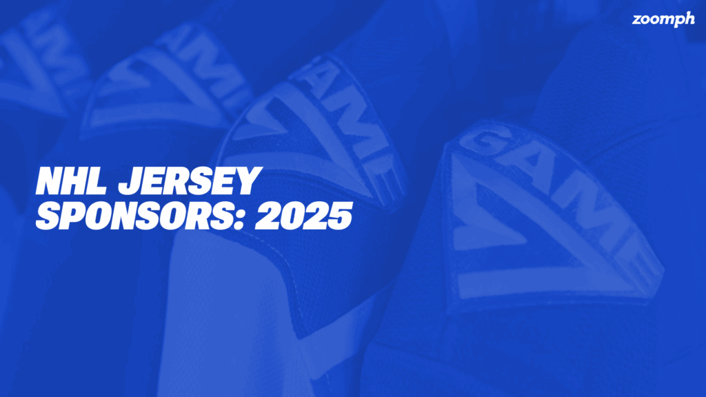 The Ultimate Guide to NHL Jersey Patch Partners - Zoomph