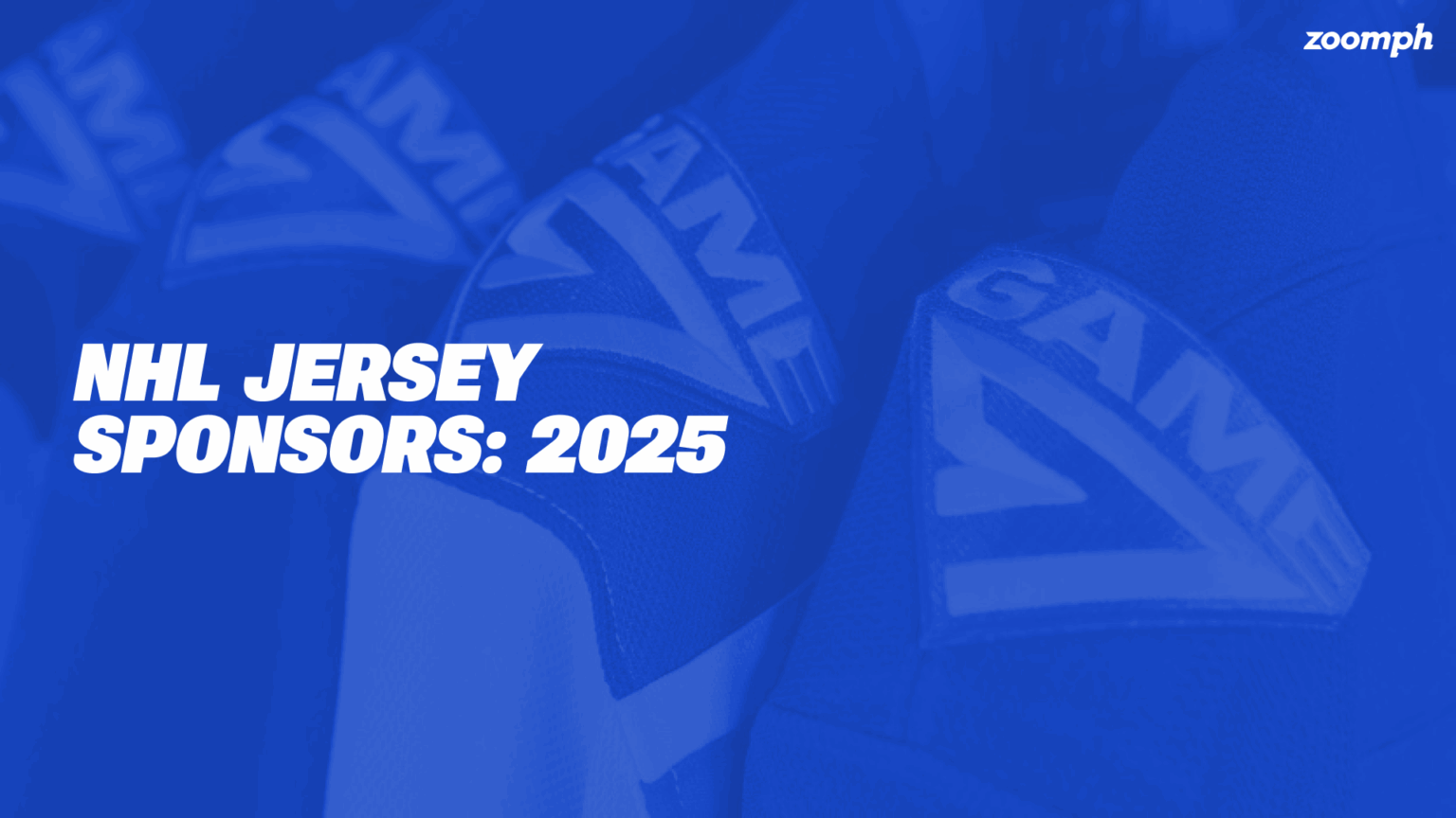 The Ultimate Guide to NHL Jersey Patch Partners - Zoomph
