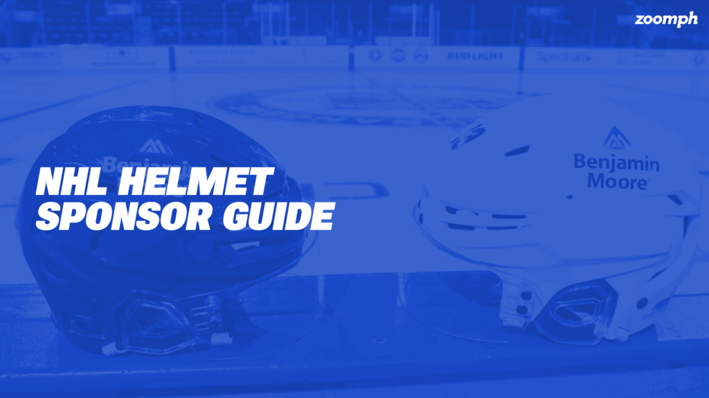 The Ultimate Guide To NHL Helmet Sponsors - Zoomph