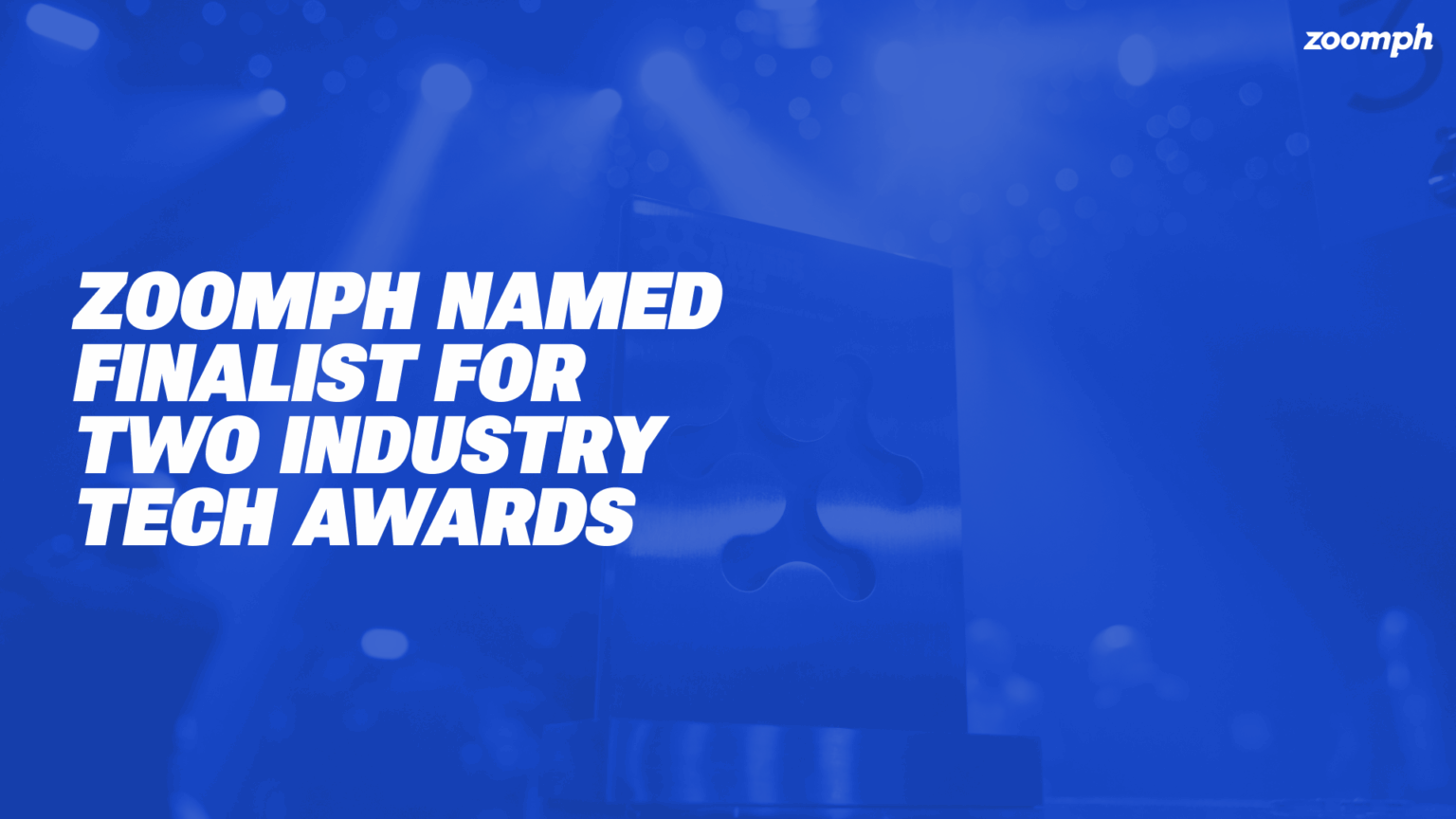 Zoomph Finalist for Two 2025 Sports Tech Awards - Zoomph