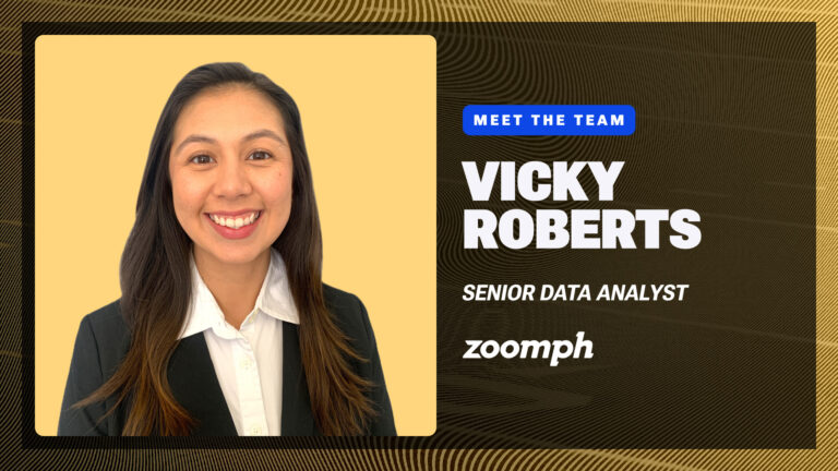 Meet the Team: Vicky Roberts, Senior Data Analyst