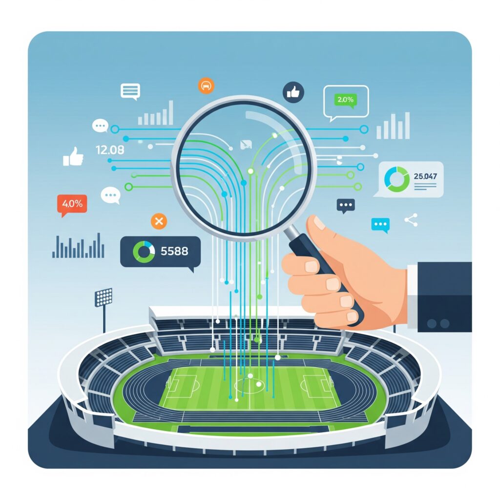 Data-Driven Sports Sponsorship Consulting