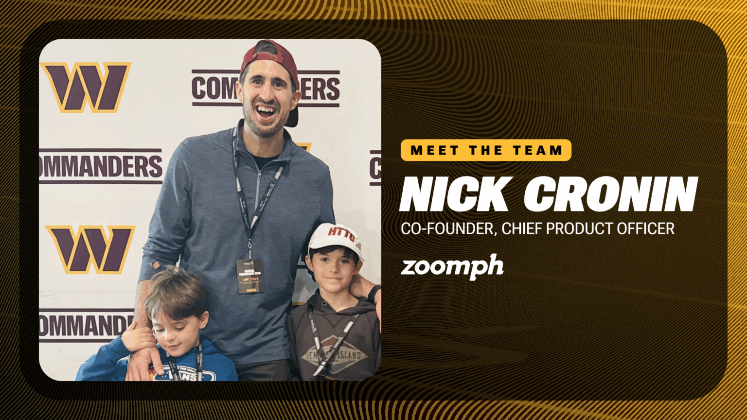 Meet the Team: Nick Cronin, Chief Product Officer & Co-Founder