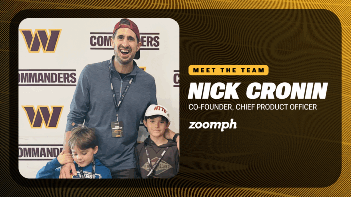 Meet the Team: Nick Cronin, Chief Product Officer & Co-Founder