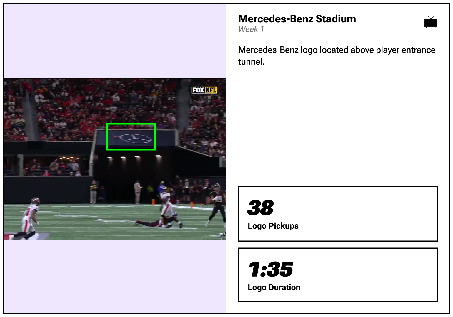 How to Maximize the Value of NFL Sponsor Signage for Broadcast