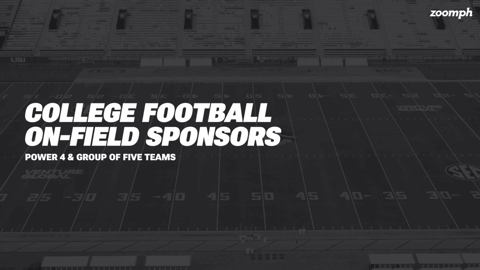The Ultimate Guide To NCAA College Football Team Field Sponsors
