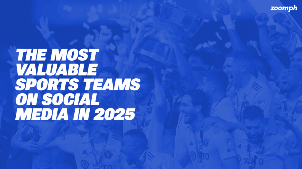The Most Valuable Sports Teams on Social Media in 2025