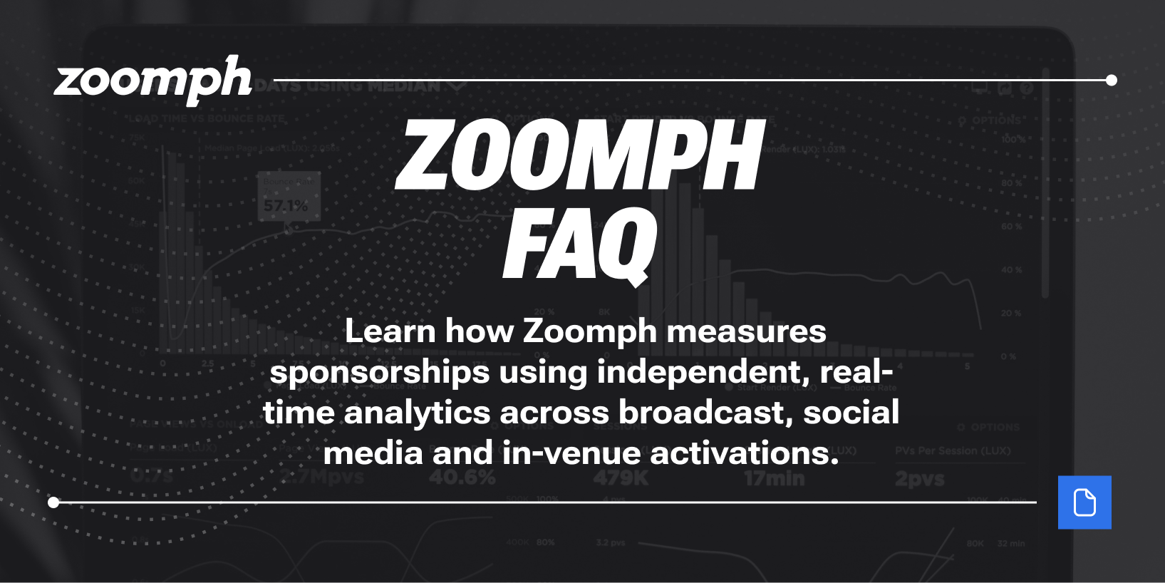 What Is Zoomph? Sponsorship Measurement & Analytics FAQ